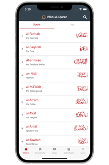 Irfan-ul-Quran Mobile App for Android & iOS Devices